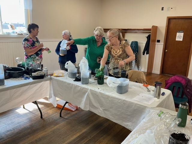 Spring Seed Sowing – Land O' Lakes Garden Club